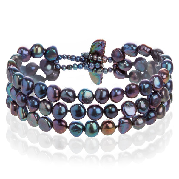 Pearl Bracelets – Pearl Jewellery UK Tagged "Freshwater Pearls ...